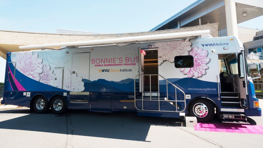Cancer screening ‘Bonnie’s Bus’ touring West Virginia