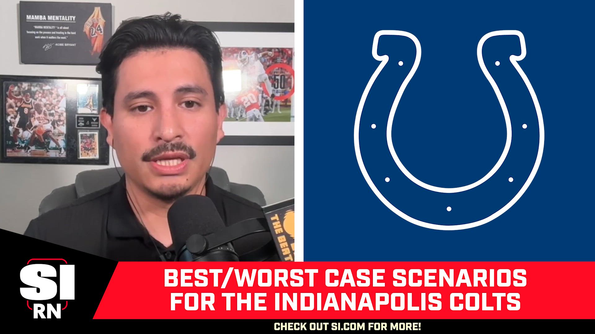 Best and Worst Case Scenarios for the Indianapolis Colts