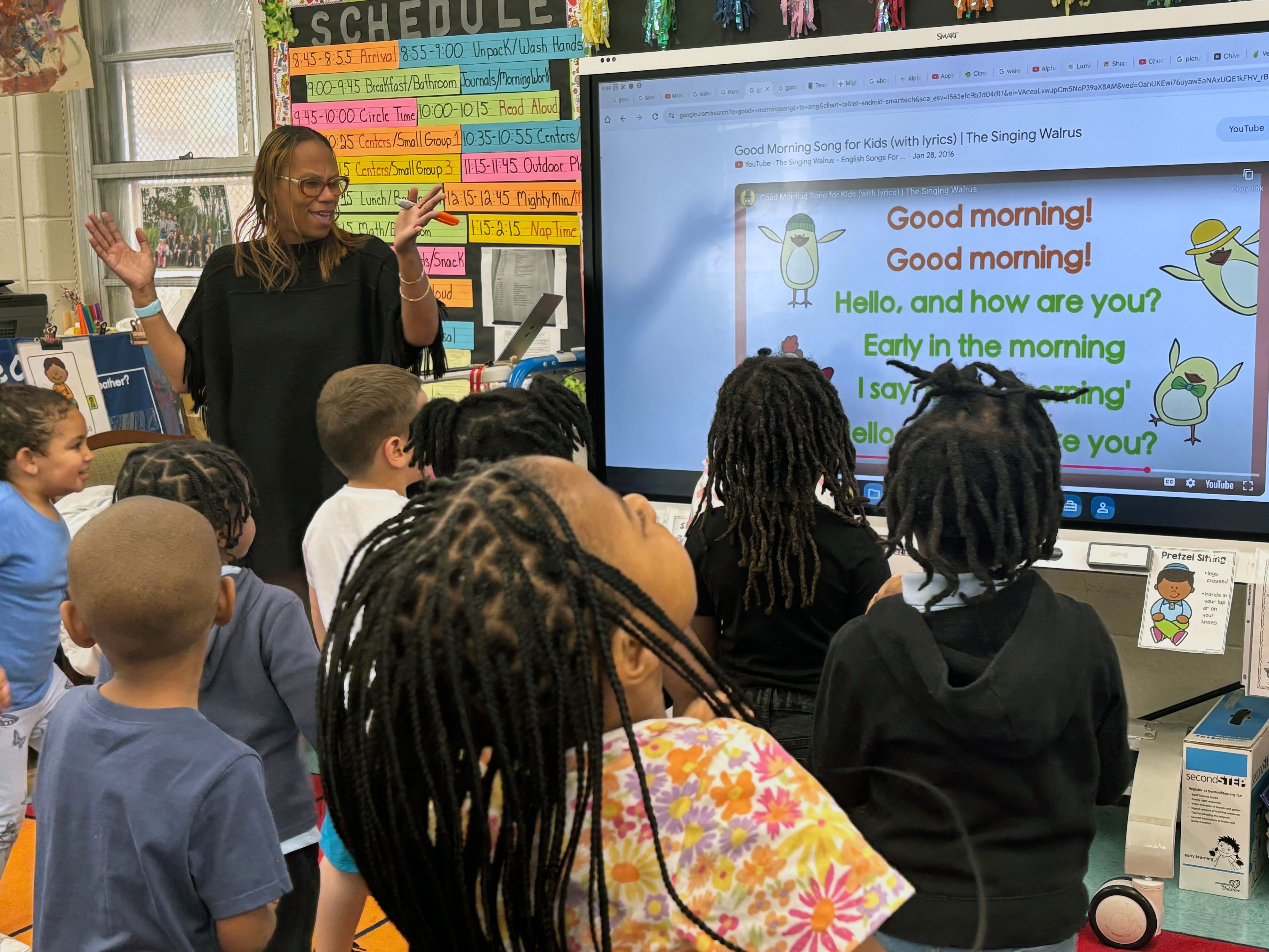Philly Head Start teacher reflects on her first year leading a ...