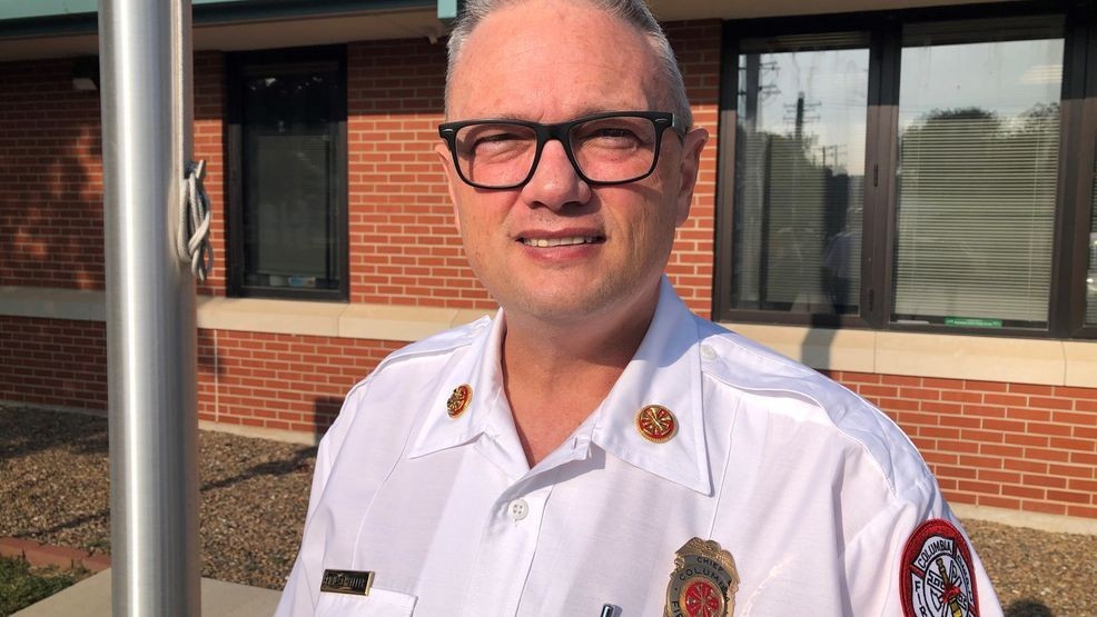Columbia Fire Chief Brian Schaeffer prepares for leadership staff ...