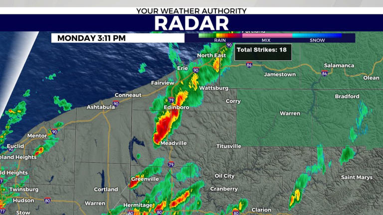 Severe thunderstorm warnings, flood watches issued for tri-state area