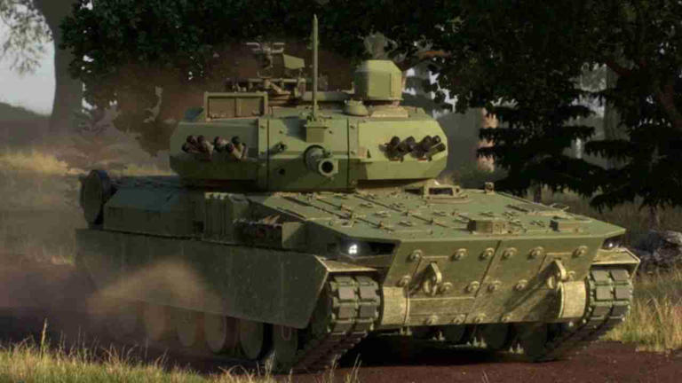 General Dynamics to test new XM30 armored vehicle in 2026 to replace M2 ...