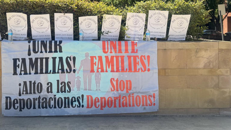 WATCH: ‘Stop the deportations’ rally and protest in Fresno