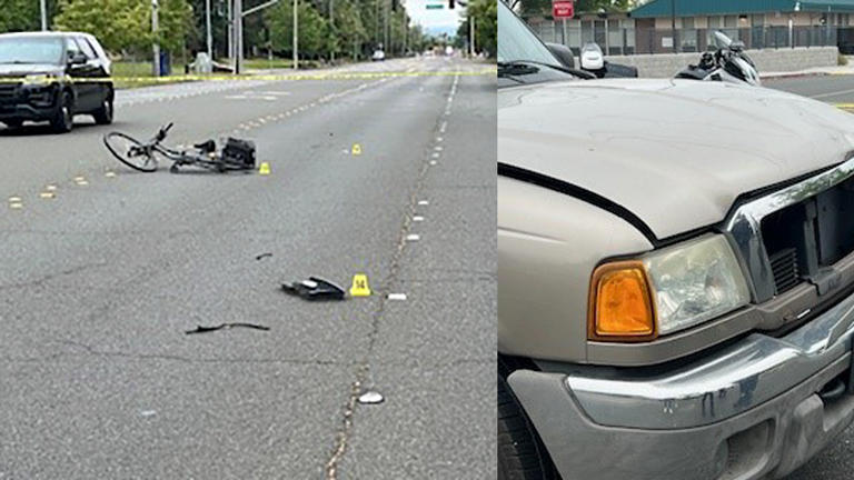 Santa Rosa bicyclist suffers serious injuries in crash with truck Monday