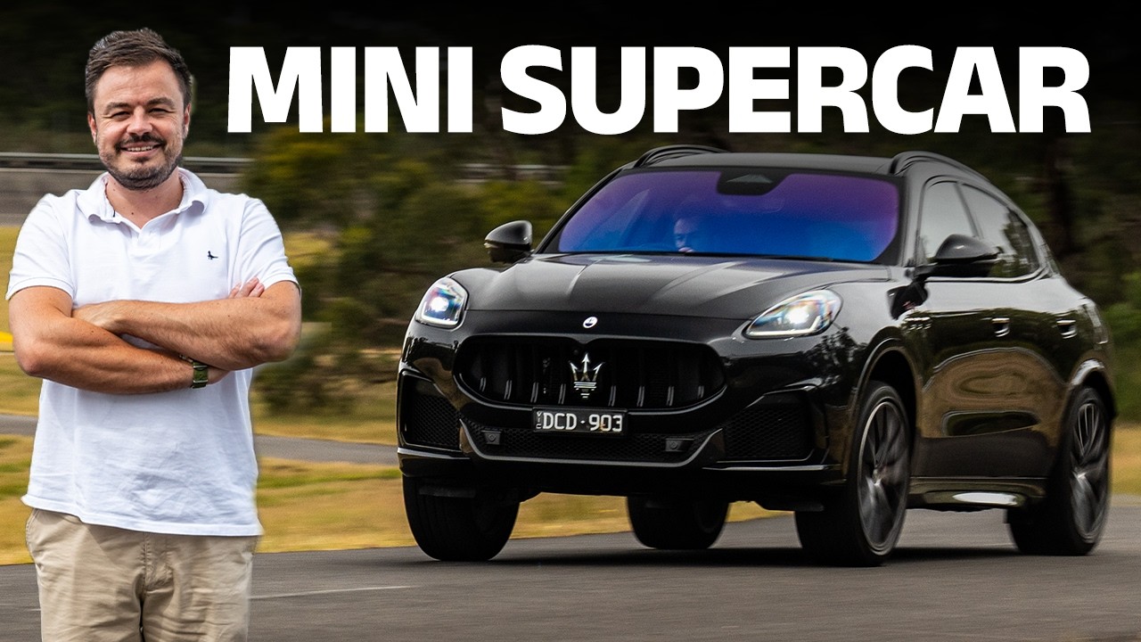 Maserati Grecale Trofeo Review: This Suv is a Mini Supercar!