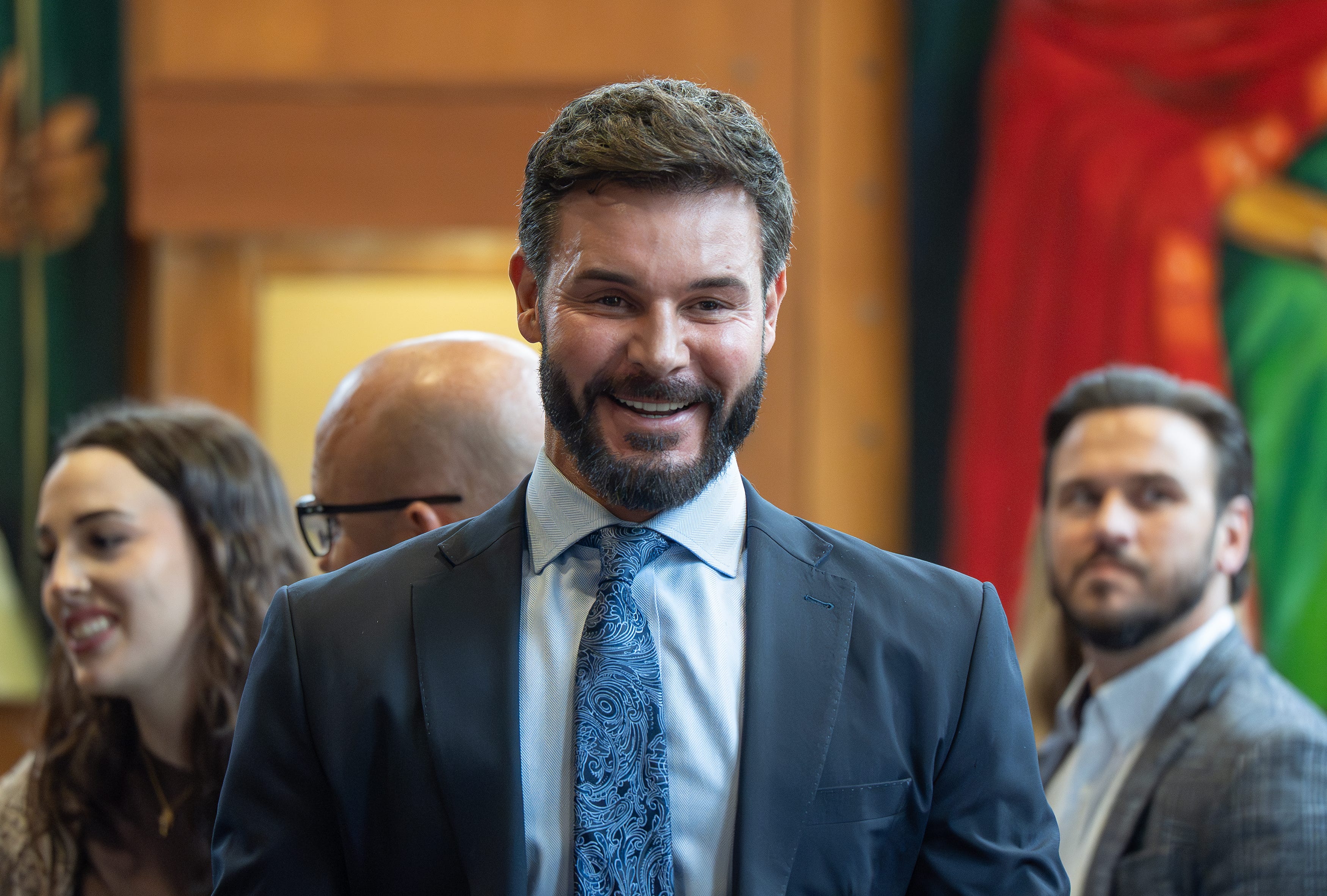 Sen. David Yates launches campaign for Jefferson County clerk