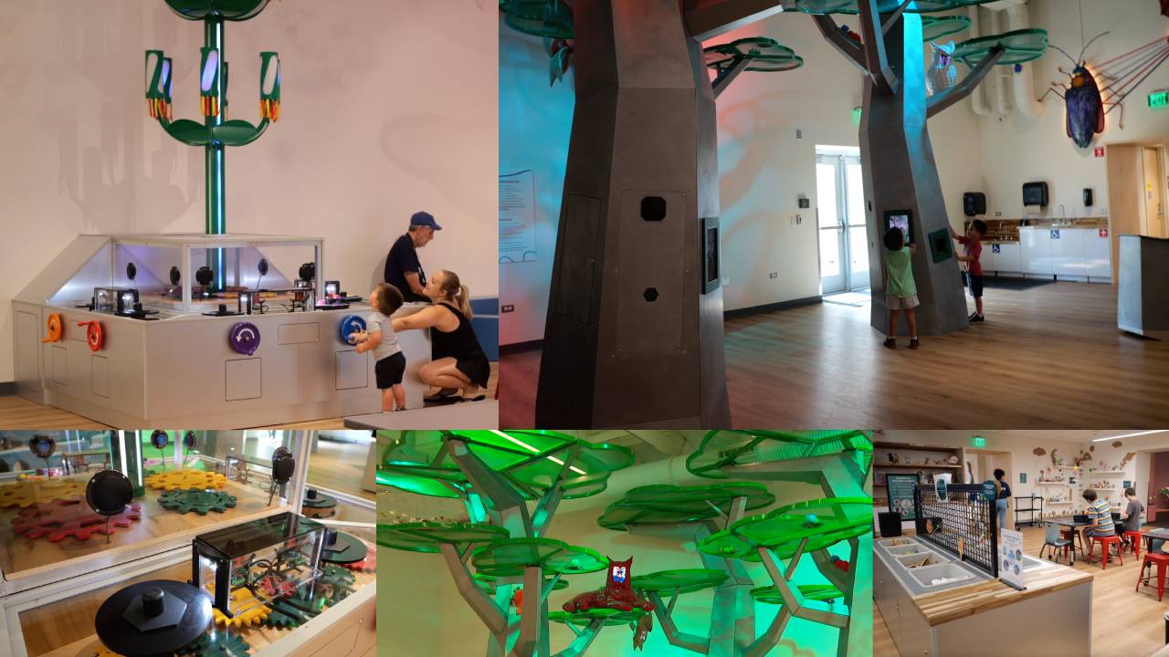 Inside the ‘idea Lab,’ a new interactive space at Mesa's idea Museum ...