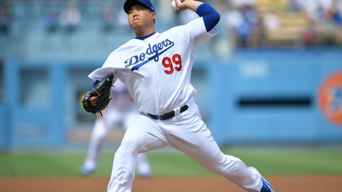 MLB: Former Dodgers All-Star and ERA Champ Set to Be Korea's Ace in the ...