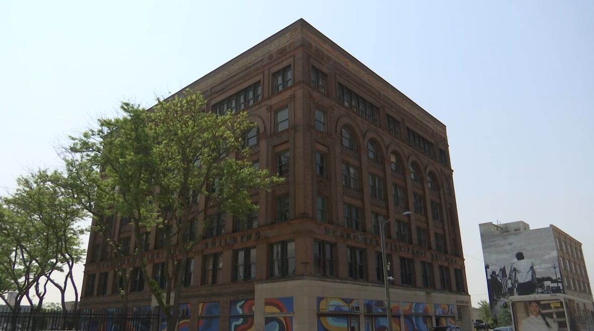 Bringing new life to the Bearinger Building