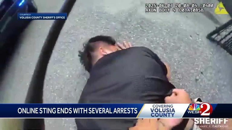 'Sick, depraved world we live in': 14 arrested in child predator ...