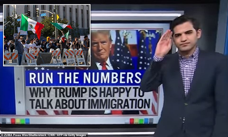 CNN reveals how people really feel about Trump's response to LA riots