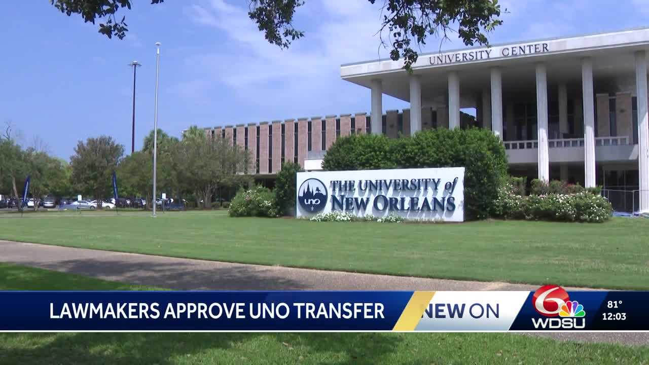 Lawmakers approve UNO transfer to LSU system