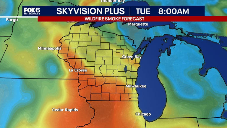Canada wildfire smoke; Wisconsin braces for more, what you need to know