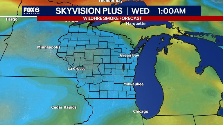 Canada wildfire smoke; Wisconsin braces for more, what you need to know
