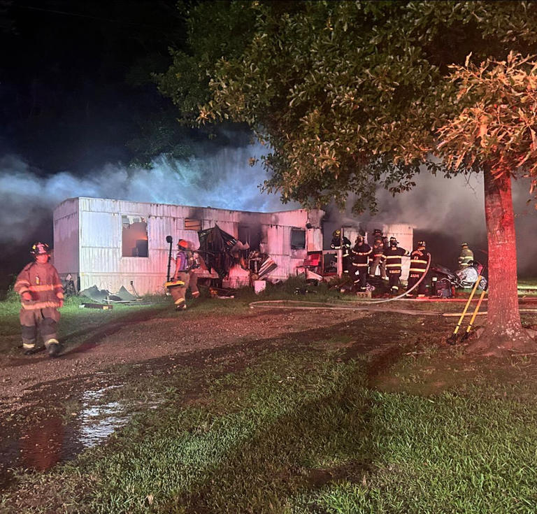 Multiple departments called to fire in Anderson County