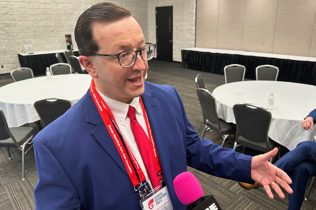 Georgia GOP's attempt to block Brad Raffensperger from running as a ...