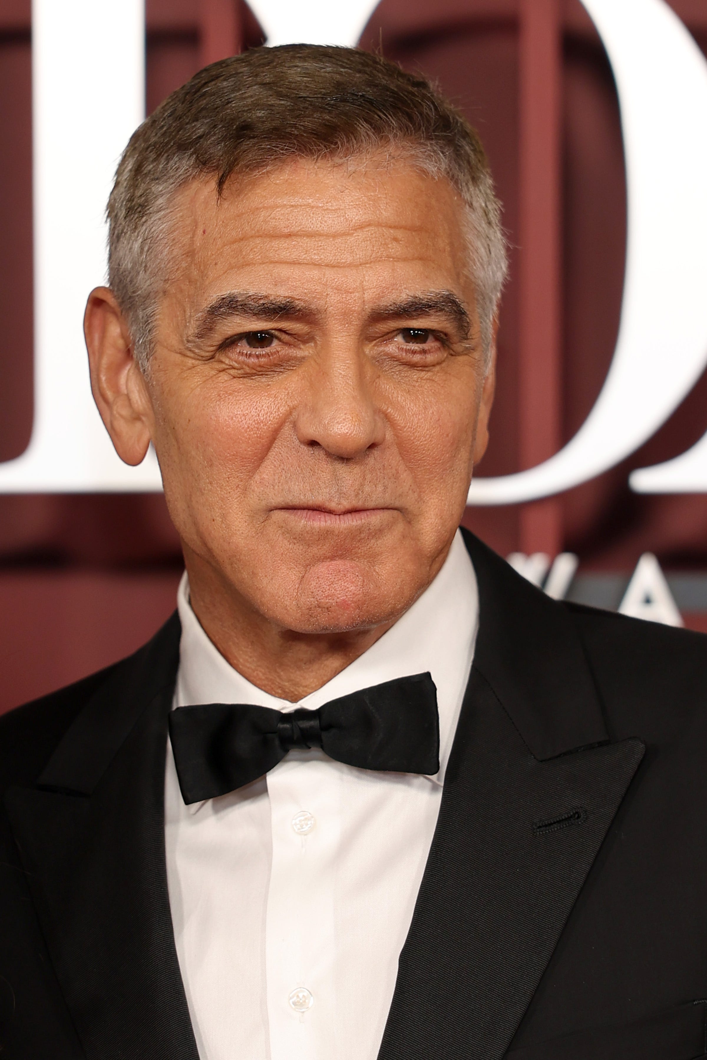 George Clooney Shows Off Hair Transformation At Tony Awards I Had To