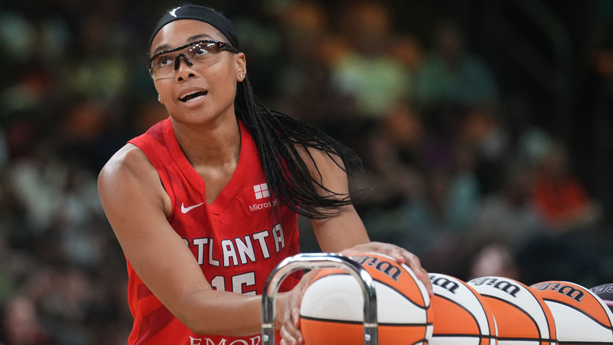 WNBA encourages girls to ‘get buckets’ with new ‘Line Em Up’ campaign