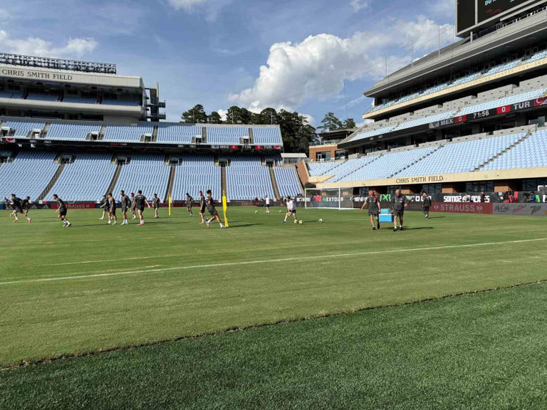 A Milli Takım, Meksika maçı öncesi Chapel Hill’de sahaya çıktı