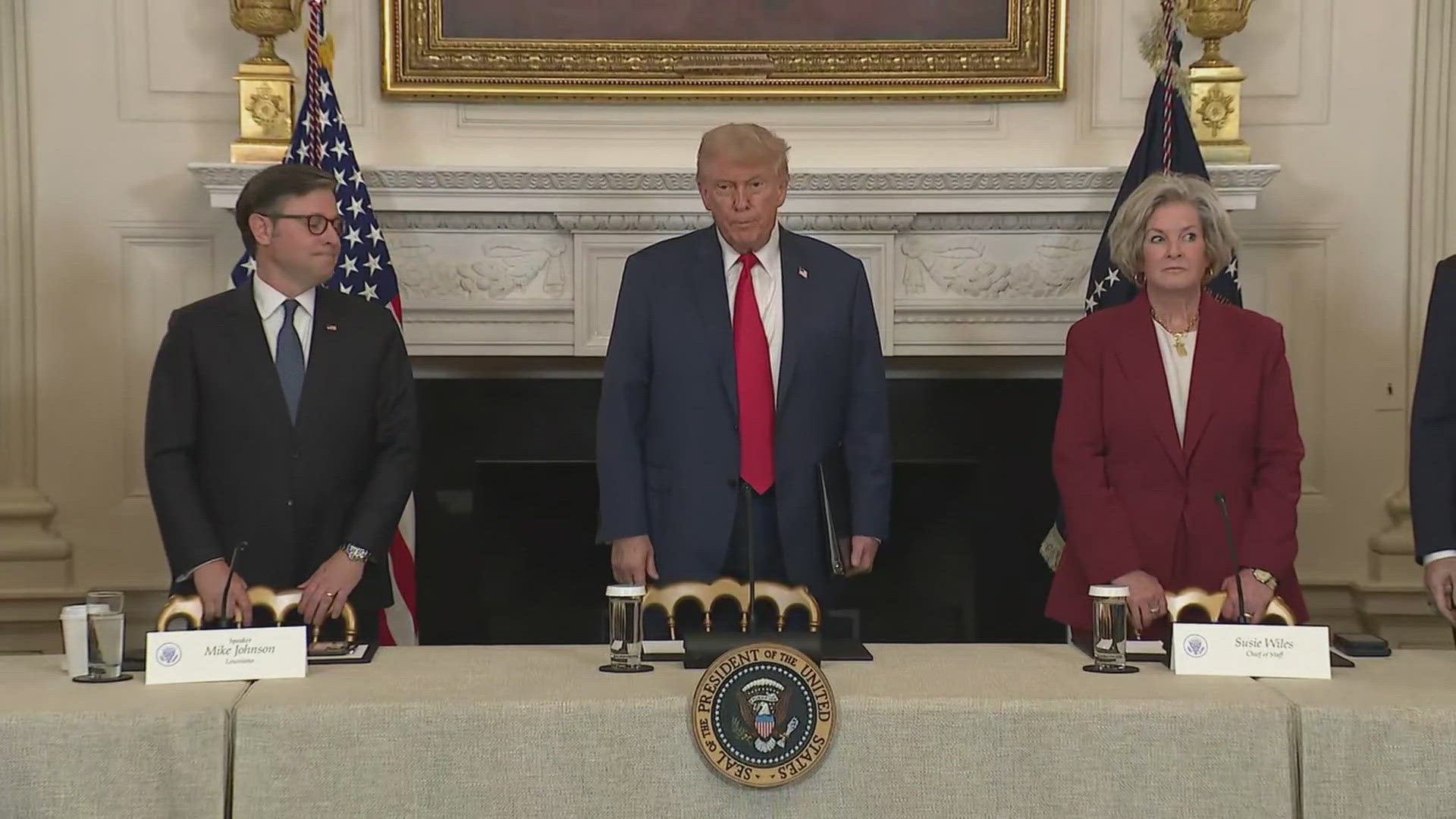 President Trump announces 'Trump accounts' pilot program