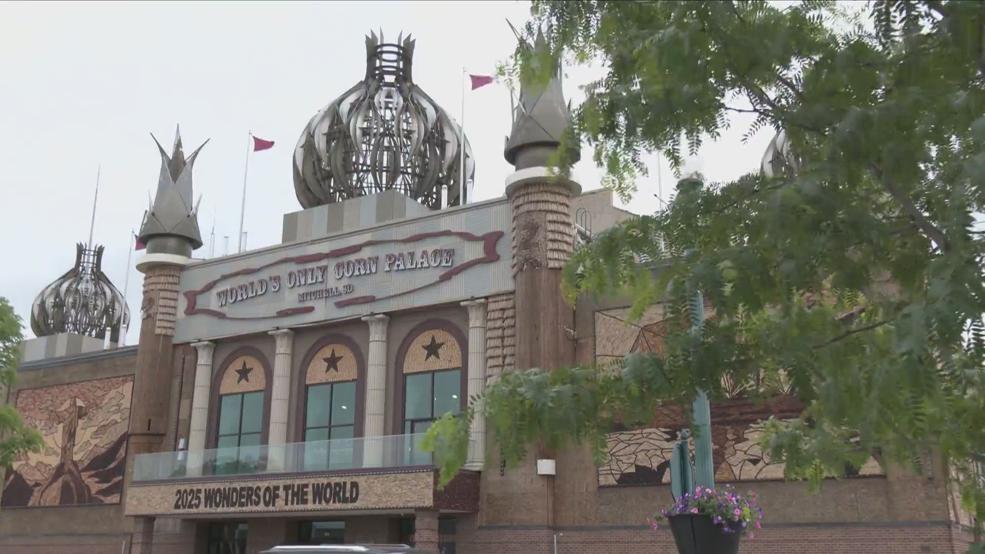 2026 Corn Palace Murals Dedicated to America's Birthday