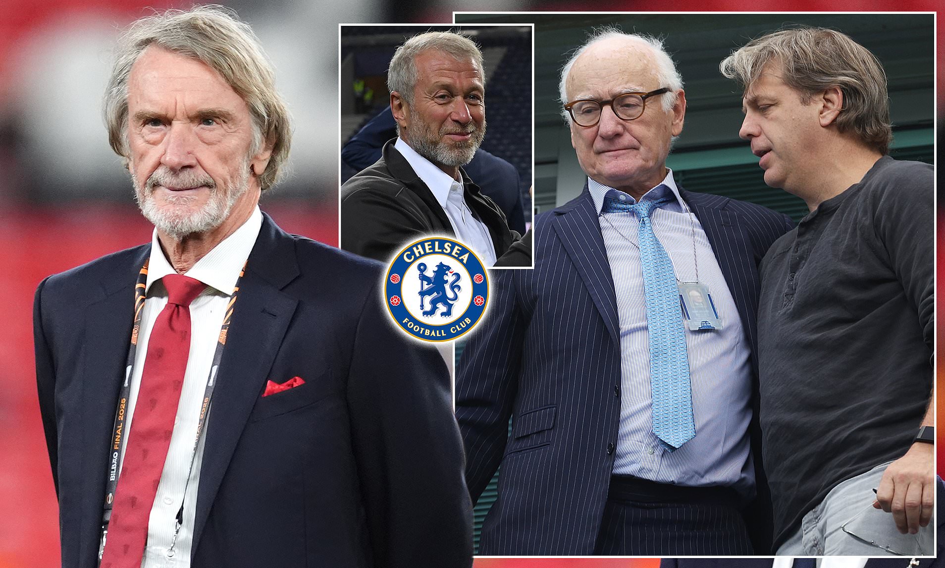 Ratcliffe's bizarre behaviour to try to hijack Chelsea sale revealed