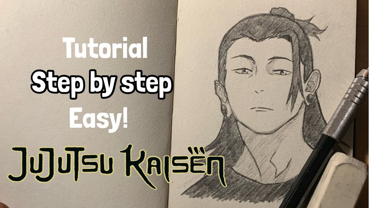 How to Draw Suguru Geto: Simple & Easy
