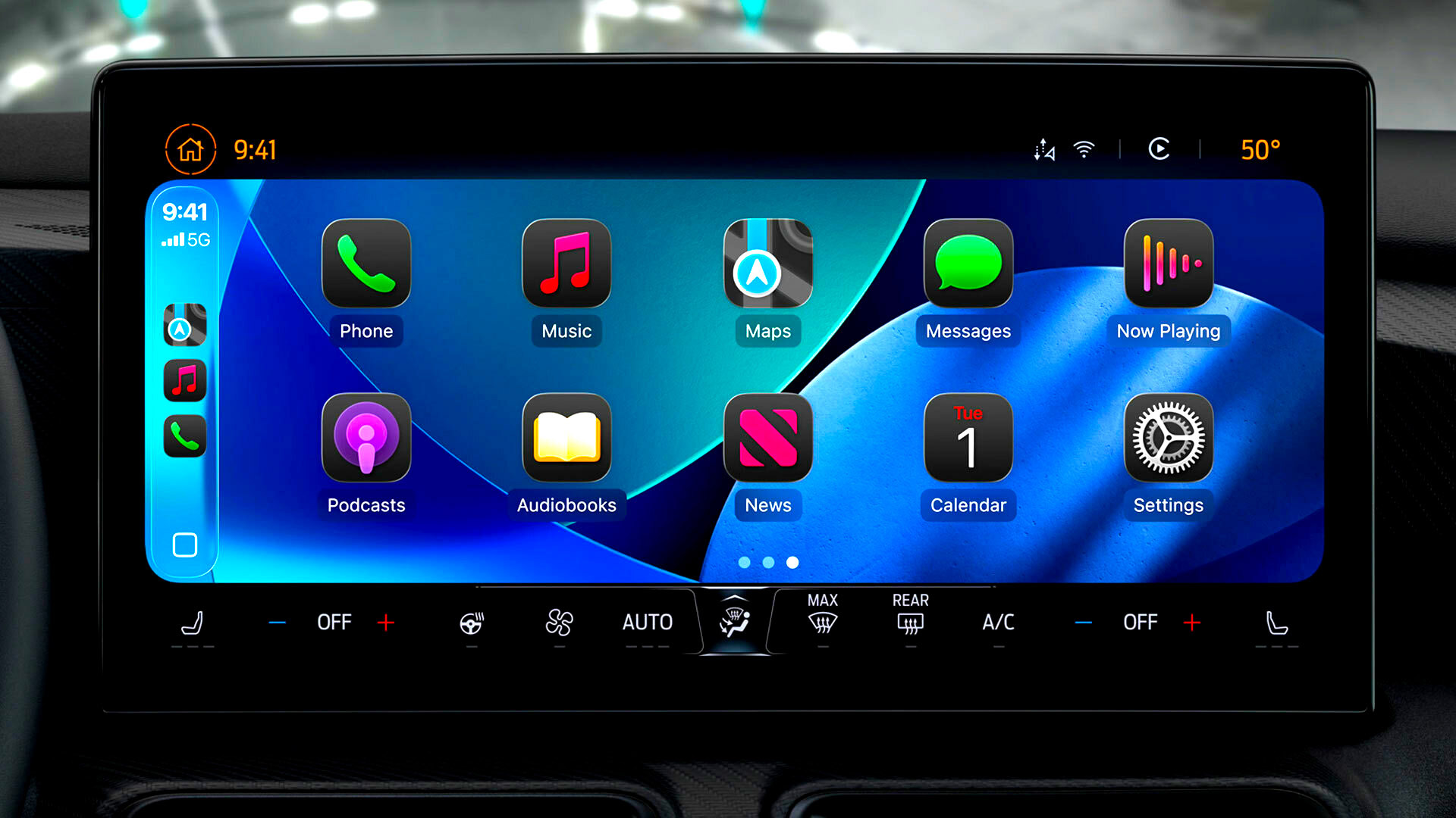 Apple’s CarPlay Gets A New Look And Smart Widgets To Simplify Driving