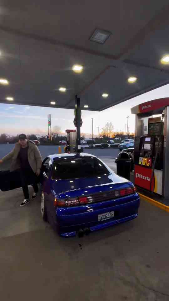 Time Capsule Car Showcase