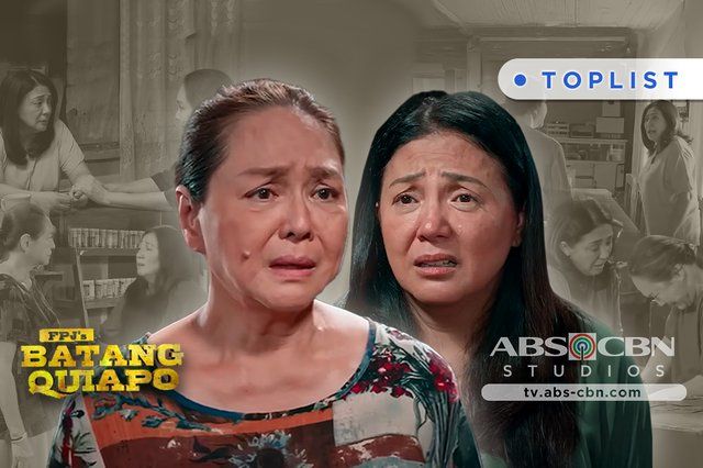 10 intense dramatic scenes of Tindeng and Marites in “FPJ’s Batang Quiapo”