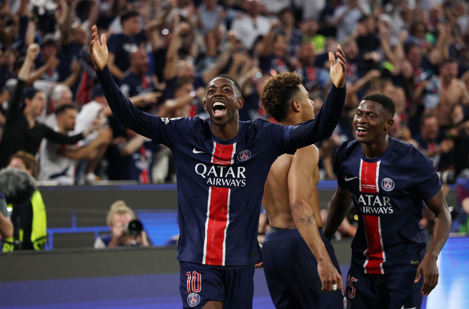 Dembélé receives another strong endorsement for the Ballon d’Or! Dembélé receives another strong endorsement for the Ballon d’Or!