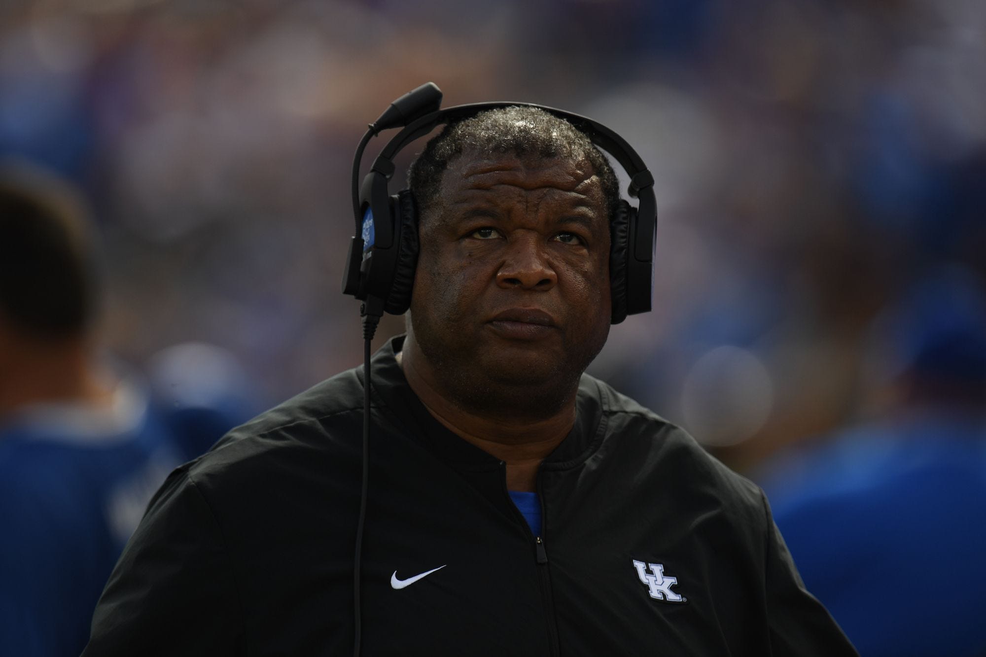 Vince Marrow is leaving Kentucky football to join Louisville
