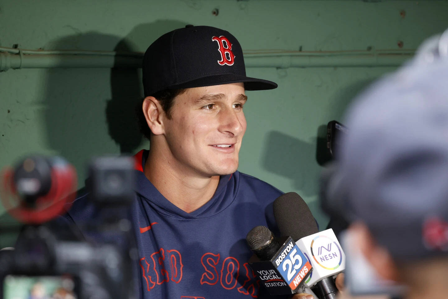 Red Sox promote Roman Anthony just days after his jaw-dropping 497-foot ...