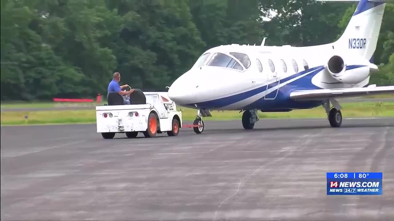 Henderson City-County Airport getting major upgrade