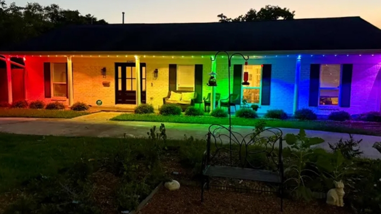 'All in all, love wins' | 'Hateful' vandal cuts off Houston family's ...