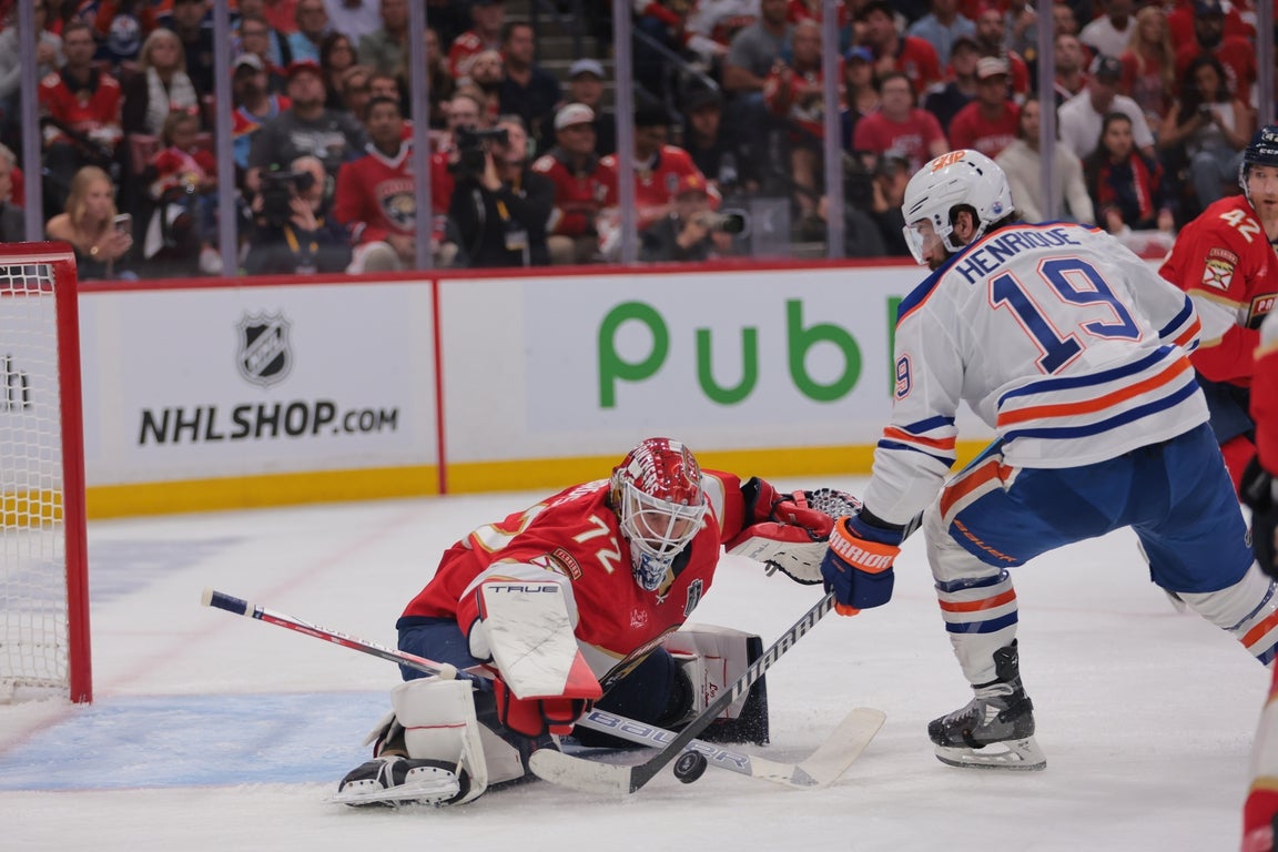 Panthers host Oilers for game 3 of the Stanley Cup Final