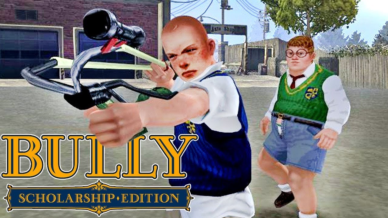 Fighting For The Nerds! Bully; Scholarship Edition Walkthrough