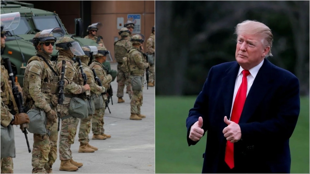 Trump's old clip on governor's nod for National Guard is viral amid ...