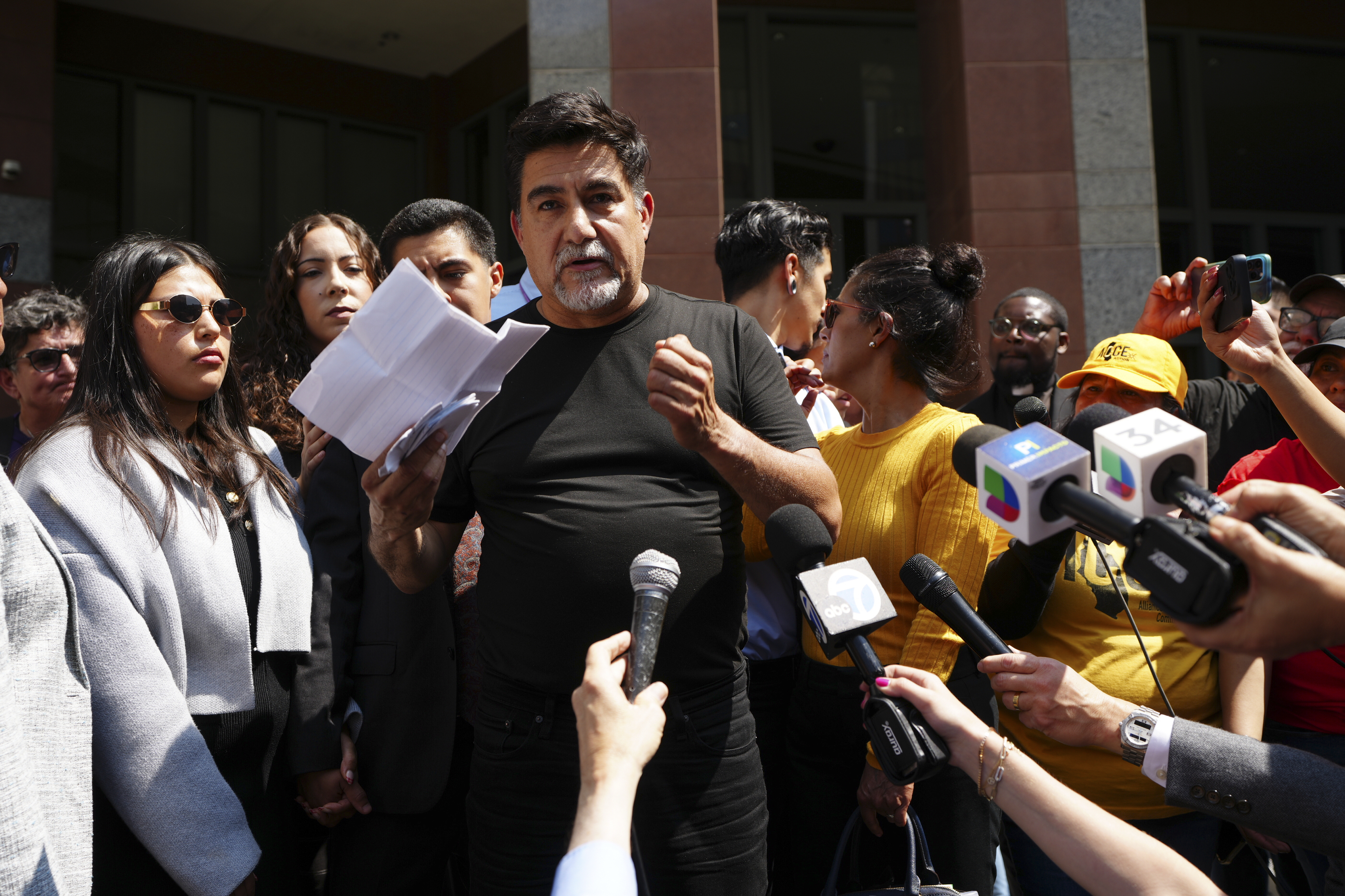 Labor unions rise up against Trump’s immigration plans after L.A. raids