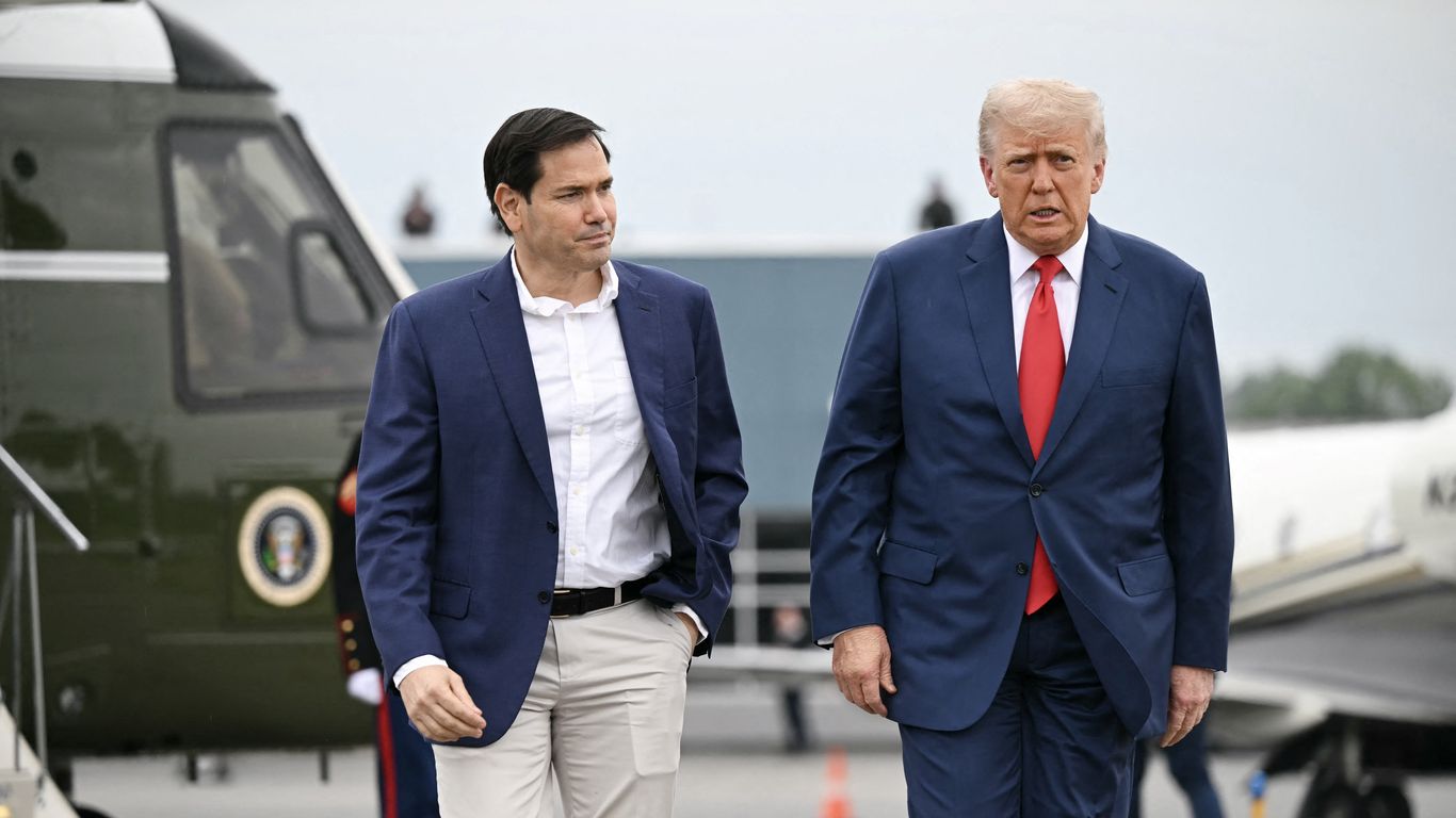 Scoop: Trump held lengthy Camp David strategy session with top team on ...