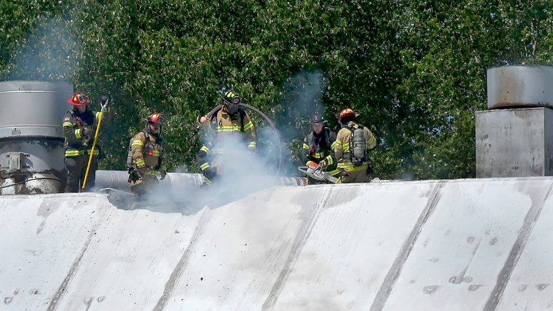 Georgia Pacific fire in Olympia draws mutual response from neighboring ...