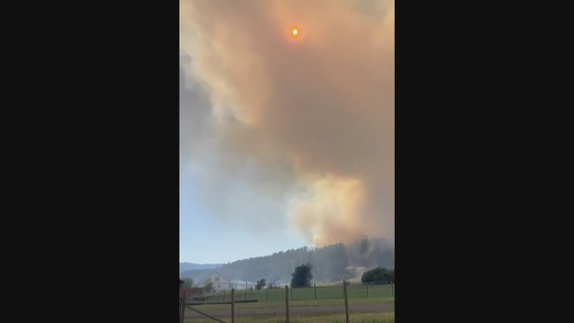 'Red Bridge Fire' near Cle Elum threatening dozens of structures; Level ...