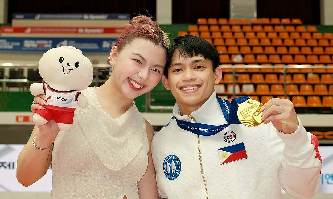 Carlos Yulo receives heartfelt message from girlfriend after Asian ...