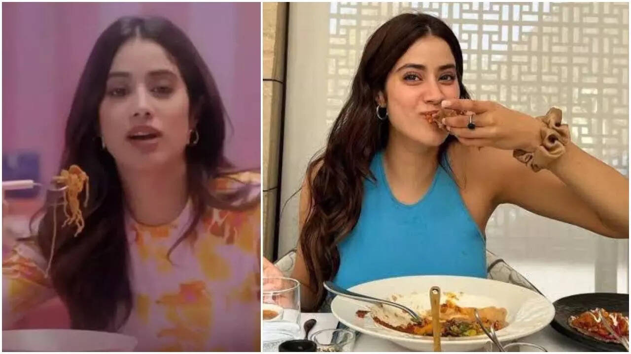 Janhvi Kapoor’s cheat meals are full of flavor, fun, and foodie ...