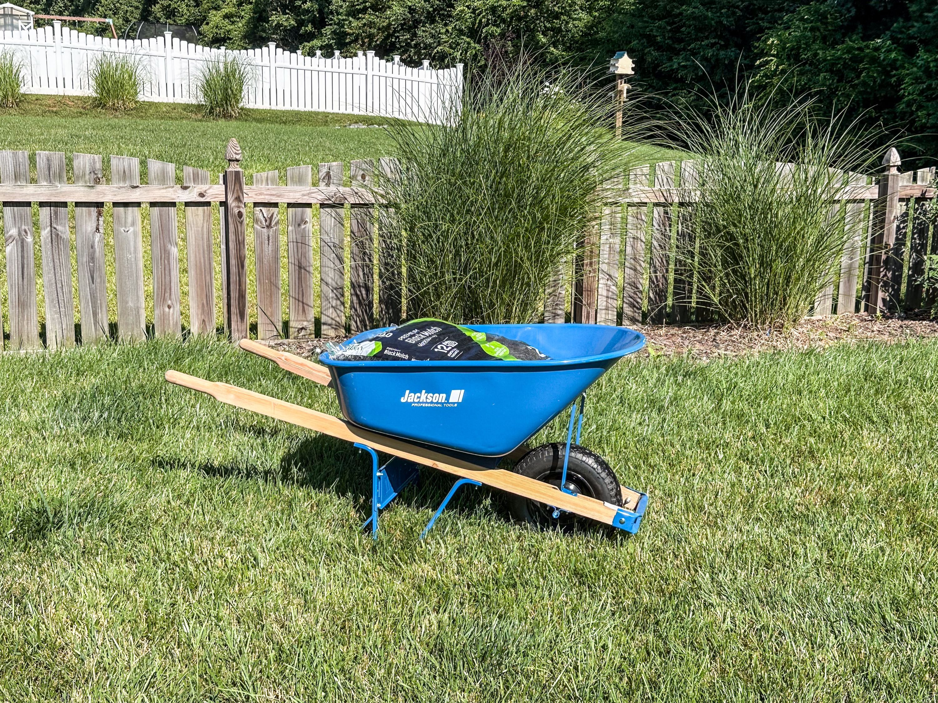 I Tested Several Wheelbarrows and This Old-School Model Was My Favorite ...