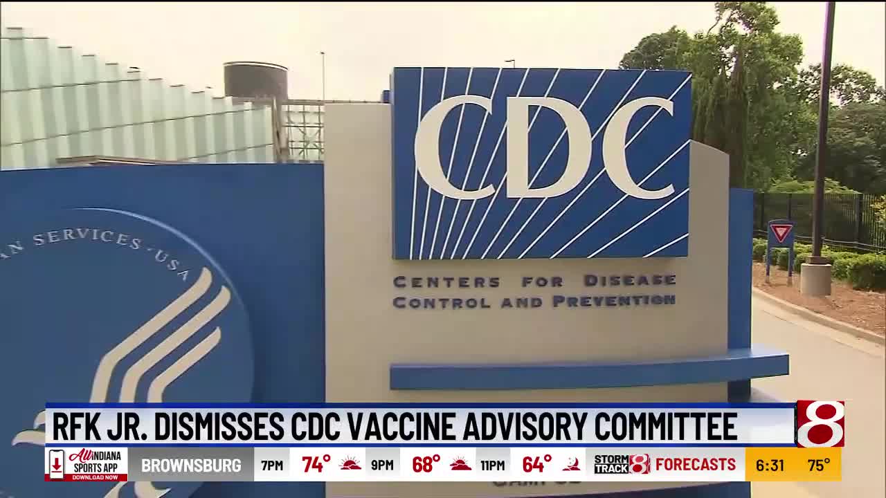 RFK Jr. axes panel that gives federal vaccine guidance