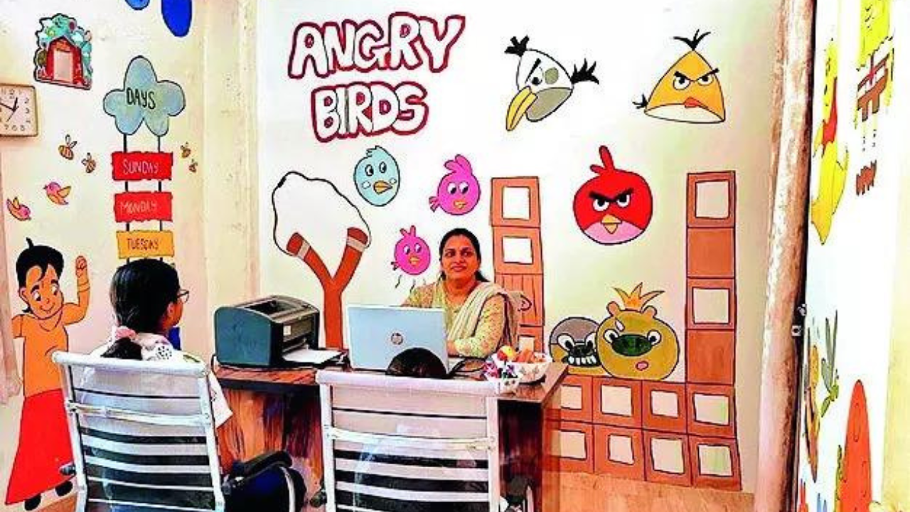 ‘Matunga model': Mumbai police create child-friendly corners in ...