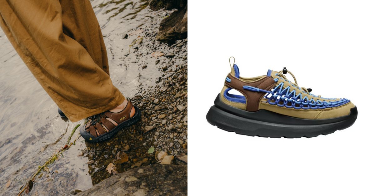 2025機能涼鞋推薦Top 10！Ecco、UGG實用穿搭必備，Keen「這雙」Lisa同款