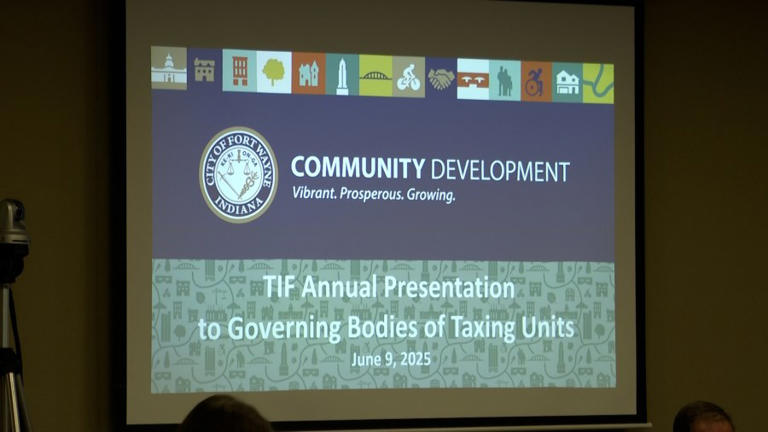 Fort Wayne Redevelopment Commission gives annual TIF report