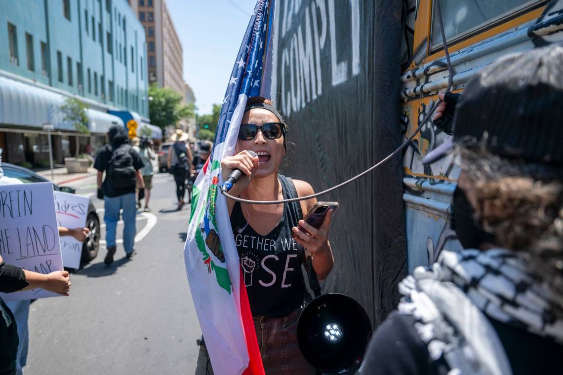 Anti-Trump protests in California: Use interactive map to see events ...